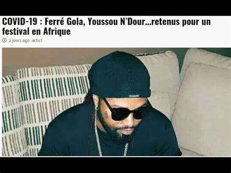 100 FERRE GOLA Patrimoine Culturel YA RDC Home Acoustique 1M YouTube