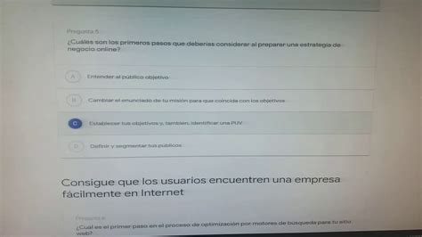 Respuestas Del Examen De Certificaci N De Fundamentos De Marketing