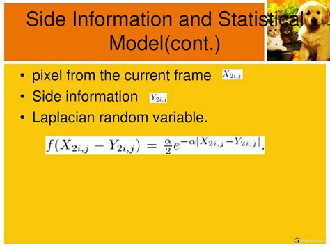 ppt wyner ziv coding of motion video powerpoint presentation free download id 4169619