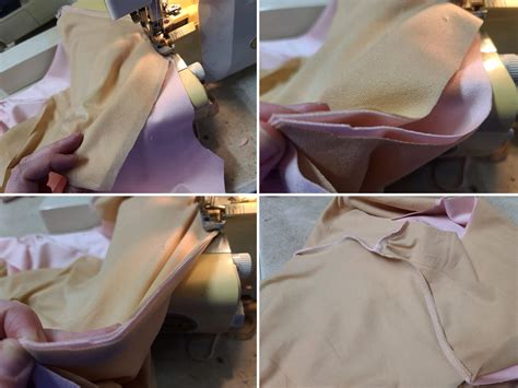 How To Sew Sleeves On A Stretch Garment Set In Flat Methods