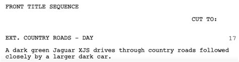 The Ultimate Guide To Screenplay Formatting Arc Studio Blog
