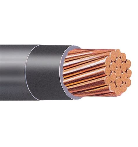 Indelek Cable Thwn Awg Negro