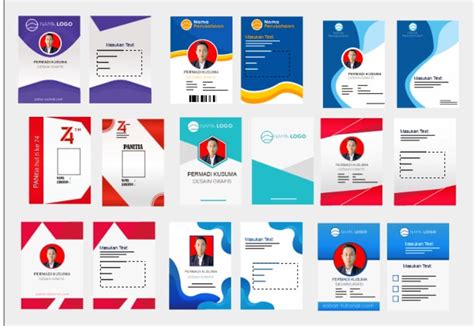 Detail Cara Membuat Id Card Panitia Dengan Coreldraw Koleksi Nomer