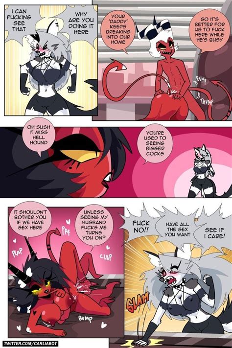 12 Millie And Moxxie And Loona Luscious Hentai Manga And Porn