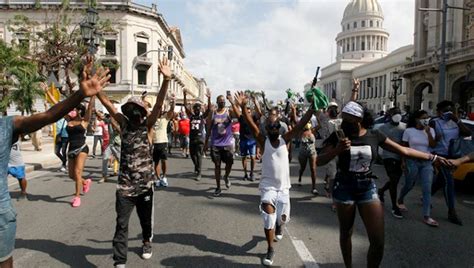 The July 11 Protests In Cuba The Bullet
