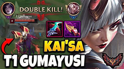 T1 Gumayusi Kaisa Vs Kalista ADC Korea Grandmaster Patch 14 4 YouTube