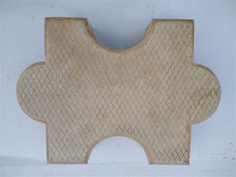 Grey Tortoise Concrete Interlocking Paver Block At Rs 30 Piece
