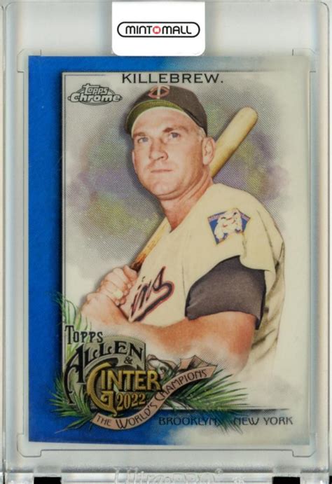 ミントモール MINT 立川店 2022 Topps Allen Ginter Chrome Harmon Killebrew