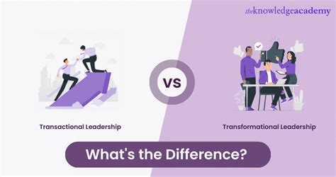 Transactional Vs Transformational Leadership Key Difference