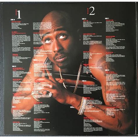 2Pac All Eyez On Me Vinyl 4LP 2021 US Reissue HHV