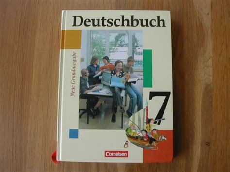 DEUTSCHBUCH 7 SCHULJAHR Neue Grundausgabe ISBN 9783060607983 Sehr
