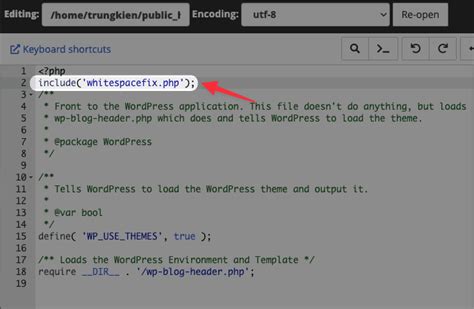 Sửa Lỗi XML Declaration Allowed Only At The Start Of The Document