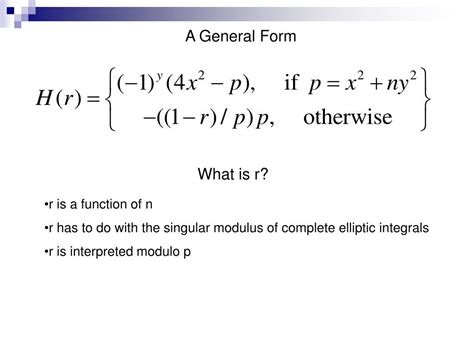 ppt special values of hypergeometric series over finite fields powerpoint presentation id