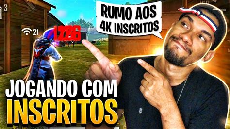 FREE FIRE AO VIVO NOVA SAGA CS RANQUE SORTEIO GIFT CARD 4K