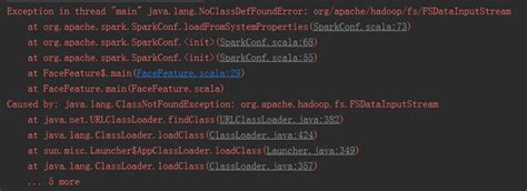 Exception In Thread Main Java Lang NoClassDefFoundError Org Apache