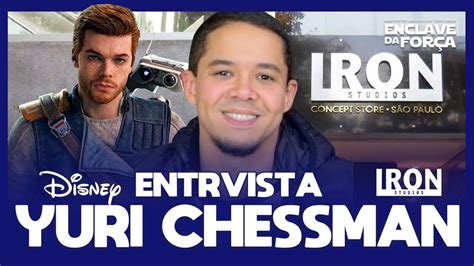 ENTREVISTA YURI CHESSMAN STAR WARS DAY 2023 YouTube
