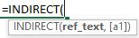 Dynamic Sheet Reference With Indirect Excel Google Sheets