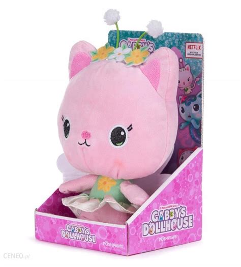 Posh Paws Koci Domek Gabi Maskotka Pluszowa Wróżkicia 25Cm Ceny i