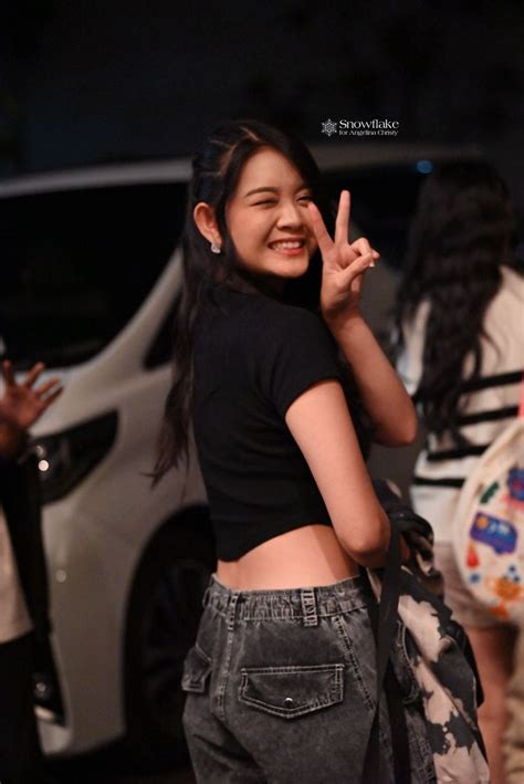 Pin Oleh Jsph Zpainz Di Christy JKT48 Orang Cantik Gadis Foto Gadis