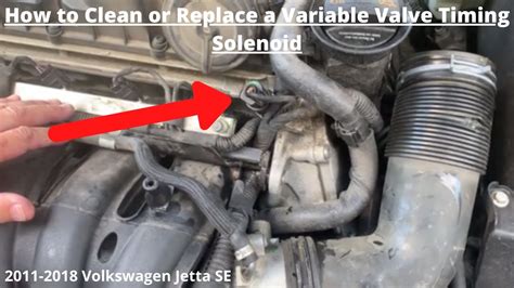 How To Clean Variable Valve Timing Solenoid HOWTOVC