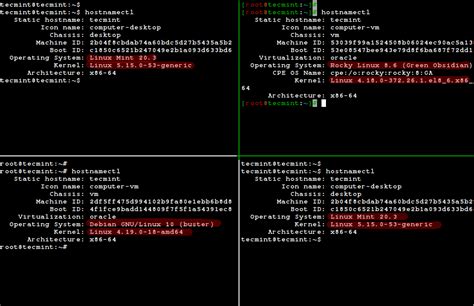 C Mo Verificar El Nombre Del Sistema Operativo Linux La Versi N Del
