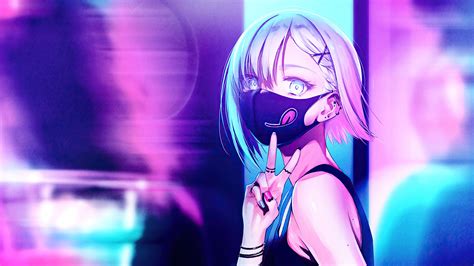 K Anime Glowing Effect Wallpapers Wallpaper Cave
