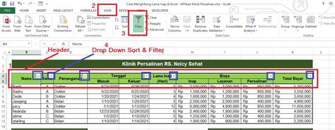 Cara Mengurutkan Data Di Excel Secara Otomatis Angka Teks