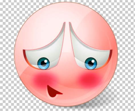 Smiley Emoticon Blushing Computer Icons Png Clipart Blush Blush