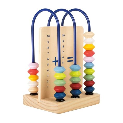 Boulier De Calcul En Bois