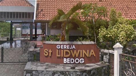 Begini Detik Detik Penyerangan Gereja St Lidwina Sleman Nasional Tempo Co