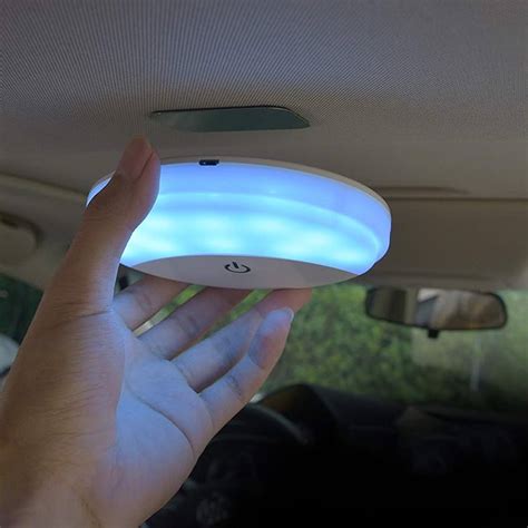 Nachtlichter Im Auto