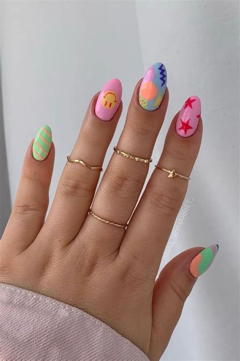 65 Hottest Summer Nails Colors 2021 Trends To Get Inspired Page 7
