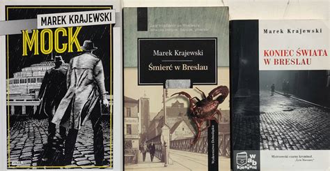 Marek Krajewski x 3 książki 14250472232 Książka Allegro