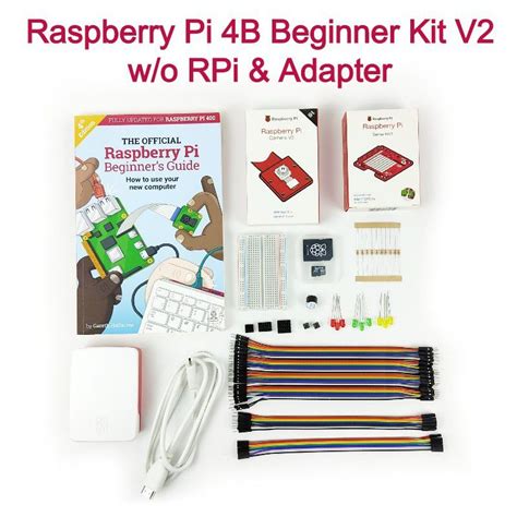 Raspberry Pi 4 Model B Beginner Kit V2 UK Plug