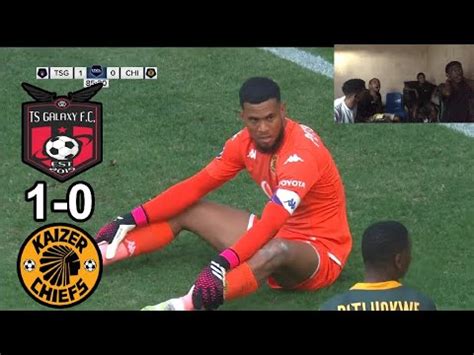 Ts Galaxy Vs Kaizer Chiefs Extended Highlights All Goals Dstv