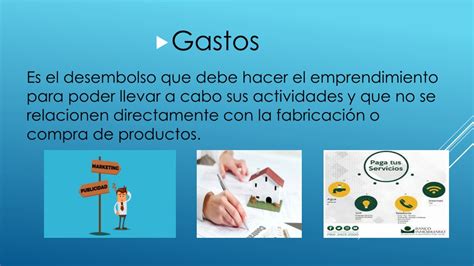PPT Conceptos financieros básicos Emprendimiento PowerPoint