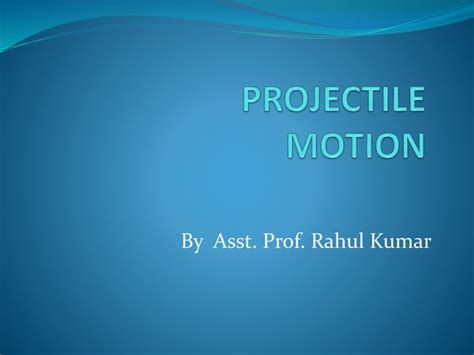 Projectil Emotion Ppt