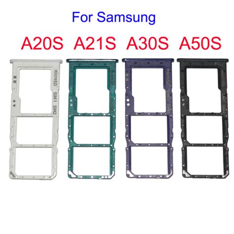 SIM Card Tray Holder For Samsung Galaxy A20S A21S A30S A50S Lazada PH