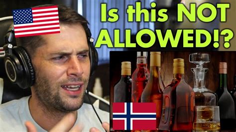 American Reacts To What You Should NOT Do In Norway YouTube