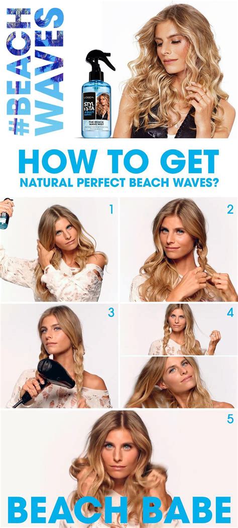 How To Get Perfect Beachwaves Right On Time For Summer With Stylista Beachwaves Mist Superb