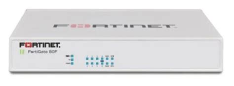 FORTINET FortiGate 80F Series Network Security Firewall User Guide