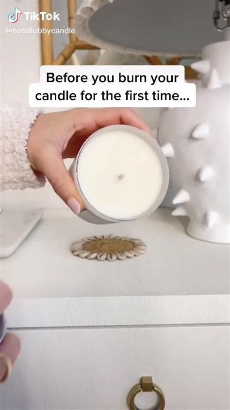 How To Burn A Candle The Right Way Artofit