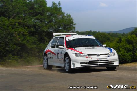 Bardin Cyril Encinas Romuald Peugeot 306 Maxi Rallye Régional de
