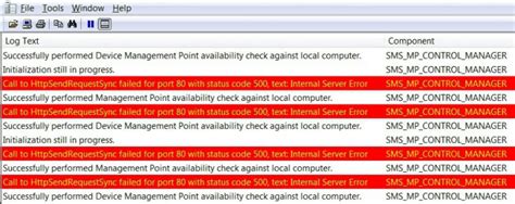 Iis Troubleshooting Tips For Sccm Admin Error Codes