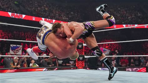 Cody Rhodes Vs Chad Gable With Otis Raw February 27 2023 WWE