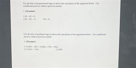 [solved] use all rules of propositional logic to derive the conclusion of course hero