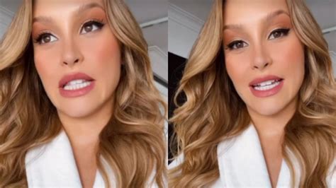 Carla Diaz esclarece boatos e abre o jogo sobre reincidência de câncer