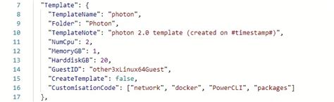 Json Template Lucd Notes