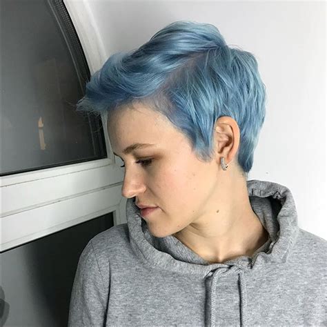 Pin On Blue Hair