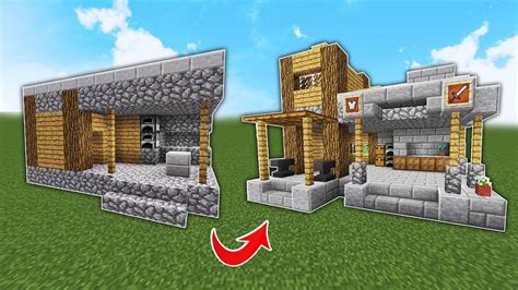COMO TRANSFORMAR LA ALDEA DE MINECRAFT EPIC BLACKSMITH MINECRAFT